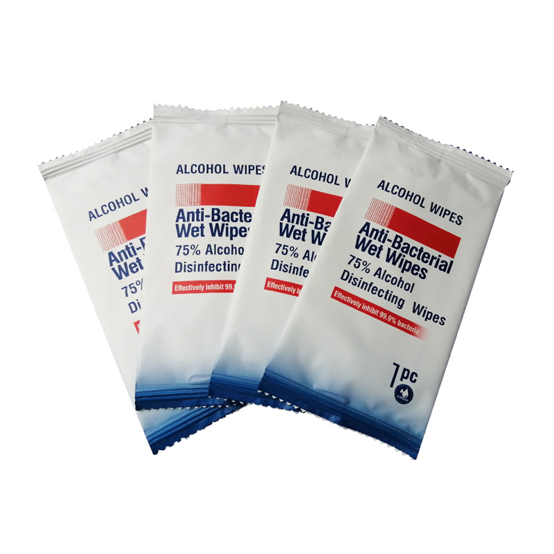 Alcohol Wipes Individually Wrapped | Manufacturer of Ethyl Cleaning Wipes