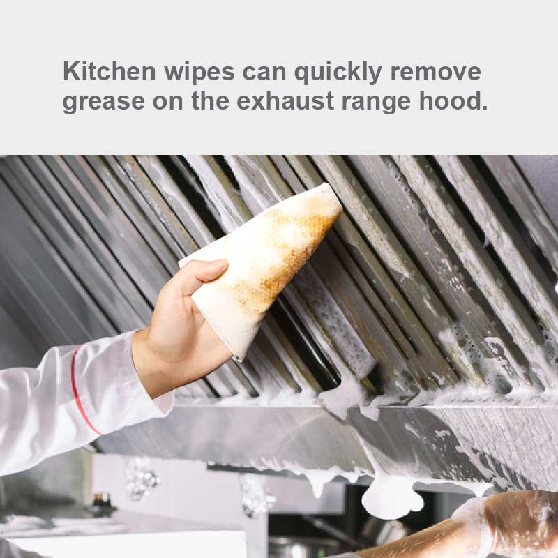 Kitchen Counter Surface Wipes | Kitchen Wipes Cloth-China Factory