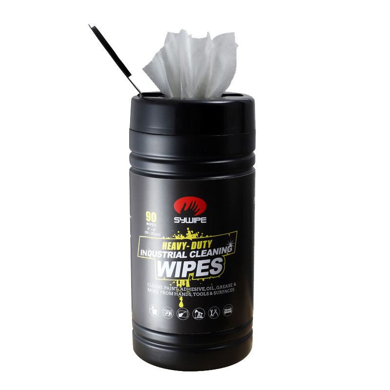 Best Heavy Duty Industrial Hand Cleaning Wipes Manufacture - Sywipe