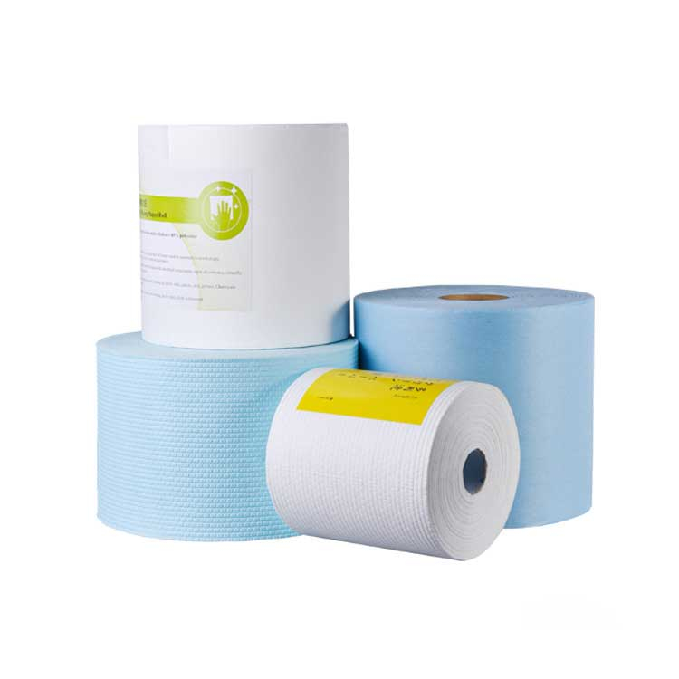 Lint-free Heavy Duty Industrial Paper Rolls - China Manufacturer