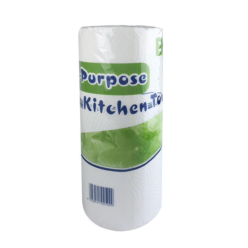 Biodegradable Wood Pulp Kitchen Paper Towels-China Supplier