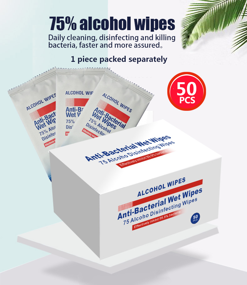 Top Individually Wrapped Alcohol Wipes Cleaning Manufacturer