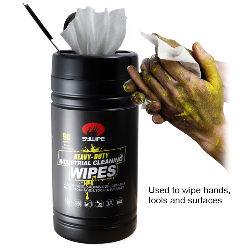 Best Heavy Duty Industrial Hand Cleaning Wipes Manufacture - Sywipe