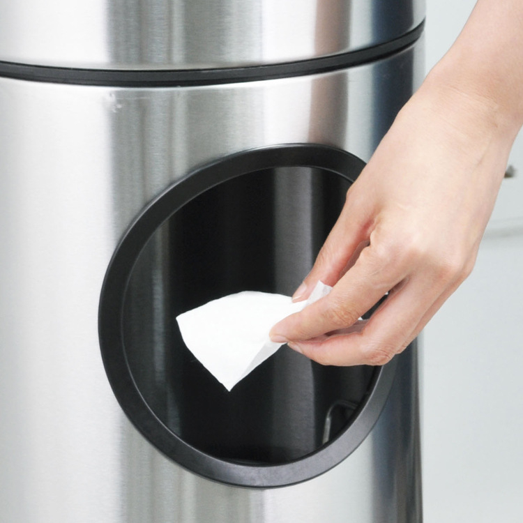 Floor Stand Stainless Steel Gym Wipes Dispenser | China Suppliers