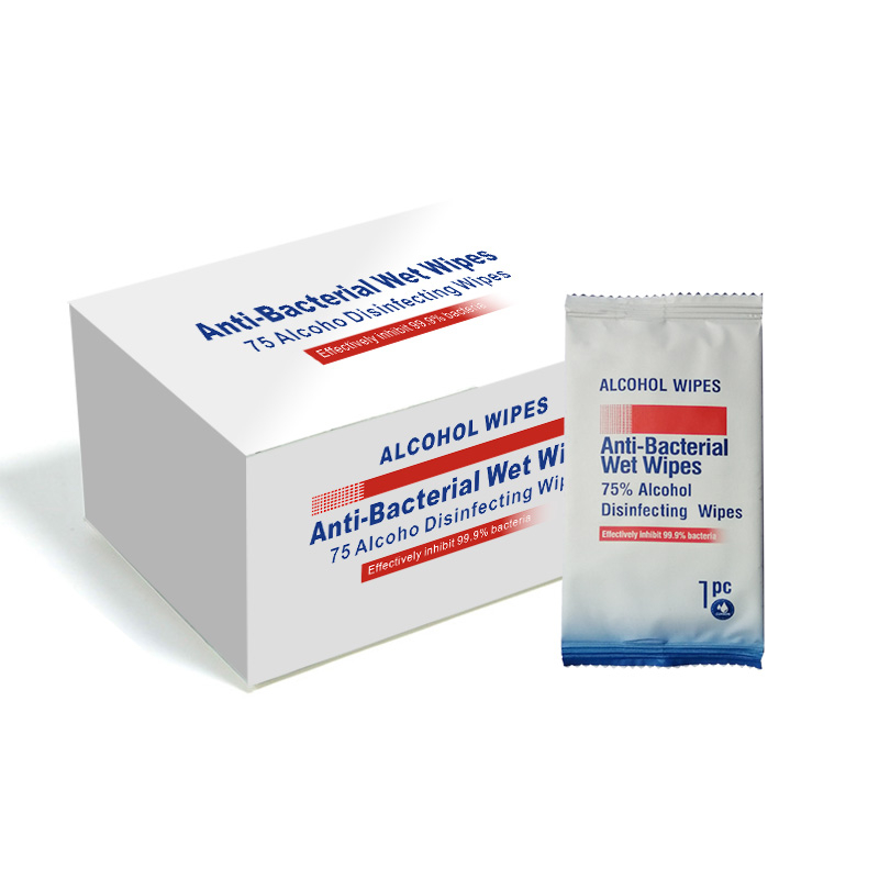 Alcohol Wipes Individually Wrapped | Manufacturer of Ethyl Cleaning Wipes