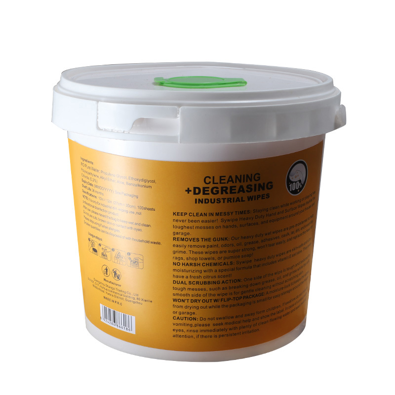 Industrial Cleaning Wipes Supplies | Industrial Hand Cleaning Wipes-Shangyi