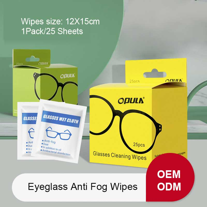 Anti-Fog Wipes Eyeglasses Lens Cleaning Cloths-China Manufacturer