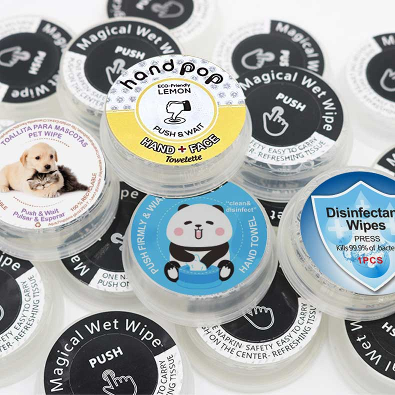 Best Push Clean Hand Wipes Pop-up Wet Towelette-China Suppliers