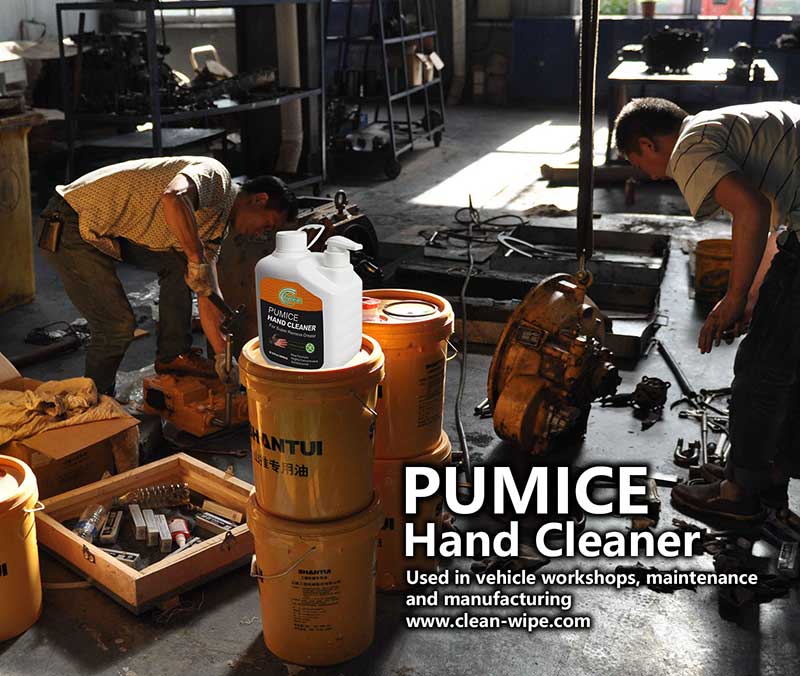 Orange Pumice Industrial Hand Cleaner 2000mL | China Manufacturer