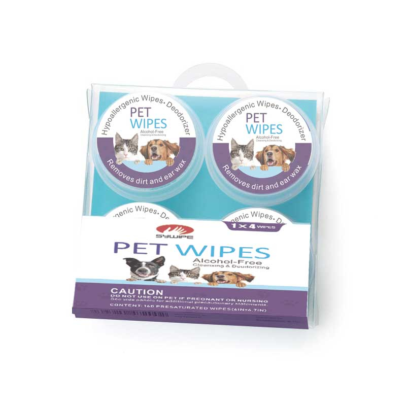 Push Clean Pet Wipes for Dogs | Cat Cleaning Wipes -Suppliers