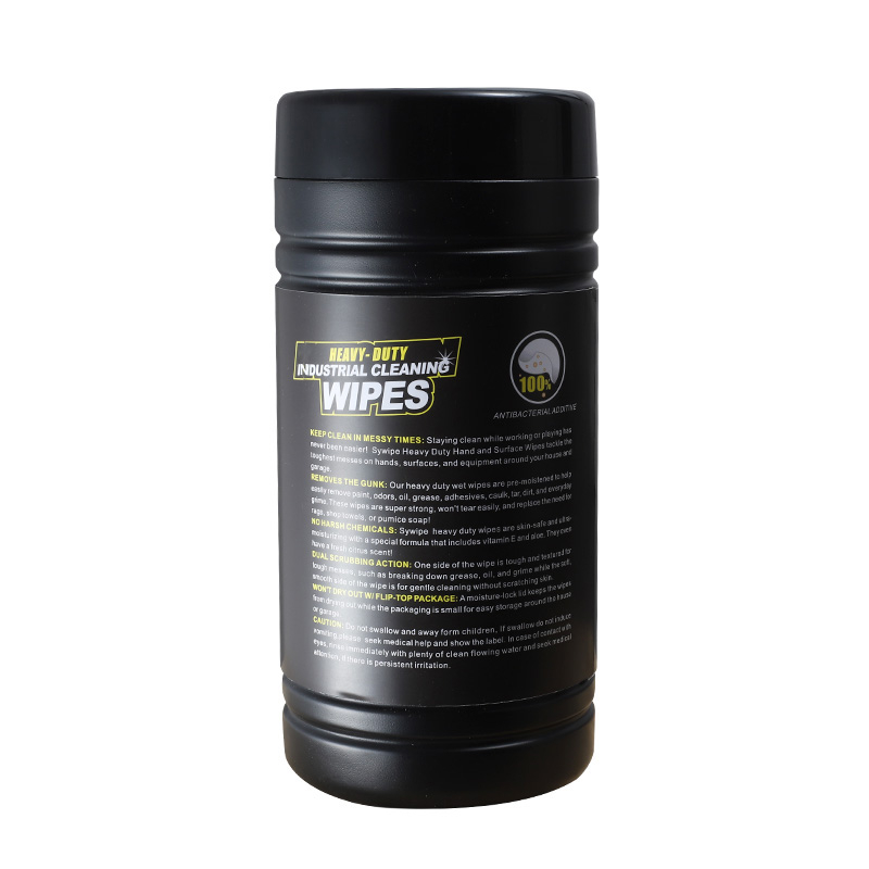 Best Heavy Duty Industrial Hand Cleaning Wipes Manufacture - Sywipe