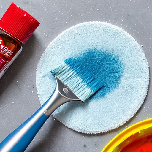 Effortless Acrylic Paint Removal with Industrial Cleaning Wipes-SYWIPE