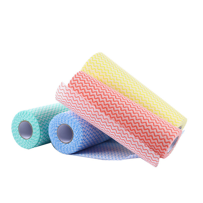 Best Multi-Purpose Heavy Duty Kitchen Cleaning Wipes Roll Supplier
