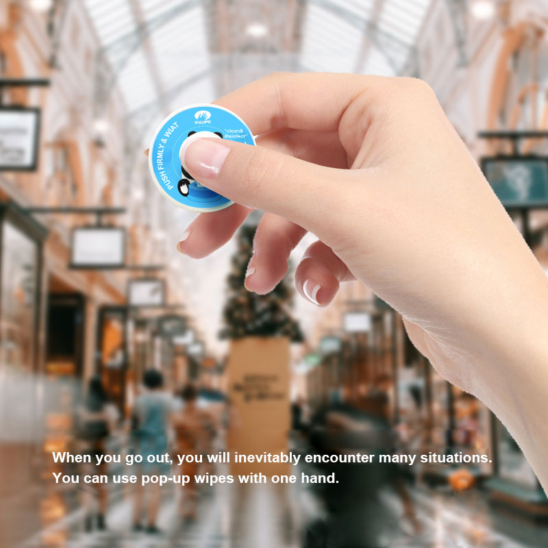 Push Clean Towelettes | Push Clean Wet Wipes - China Manufacturer