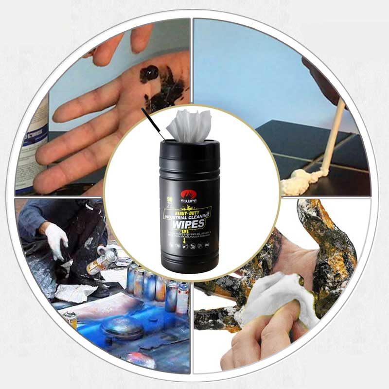 Best Heavy Duty Industrial Hand Cleaning Wipes Manufacture - Sywipe