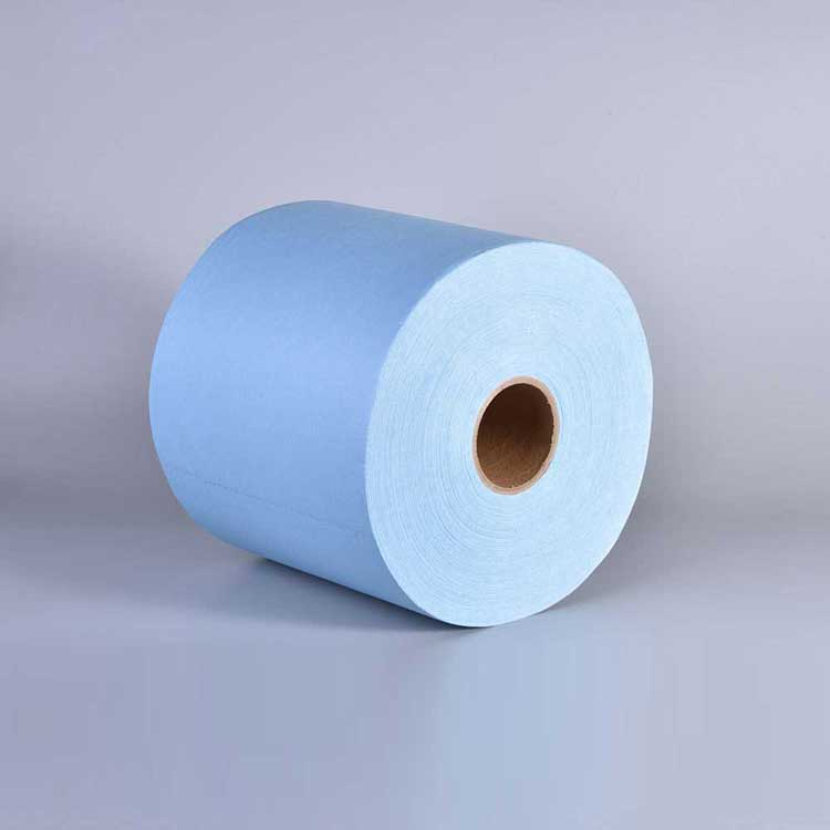 Lint-free Heavy Duty Industrial Paper Rolls - China Manufacturer